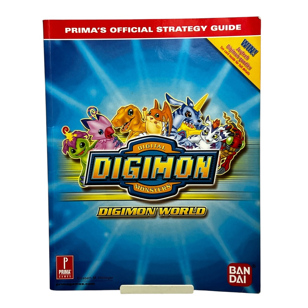Pre-owned DIGIMON WORLD: PRIMA'S OFFICIAL STRATEGY GUIDE - Own4Less